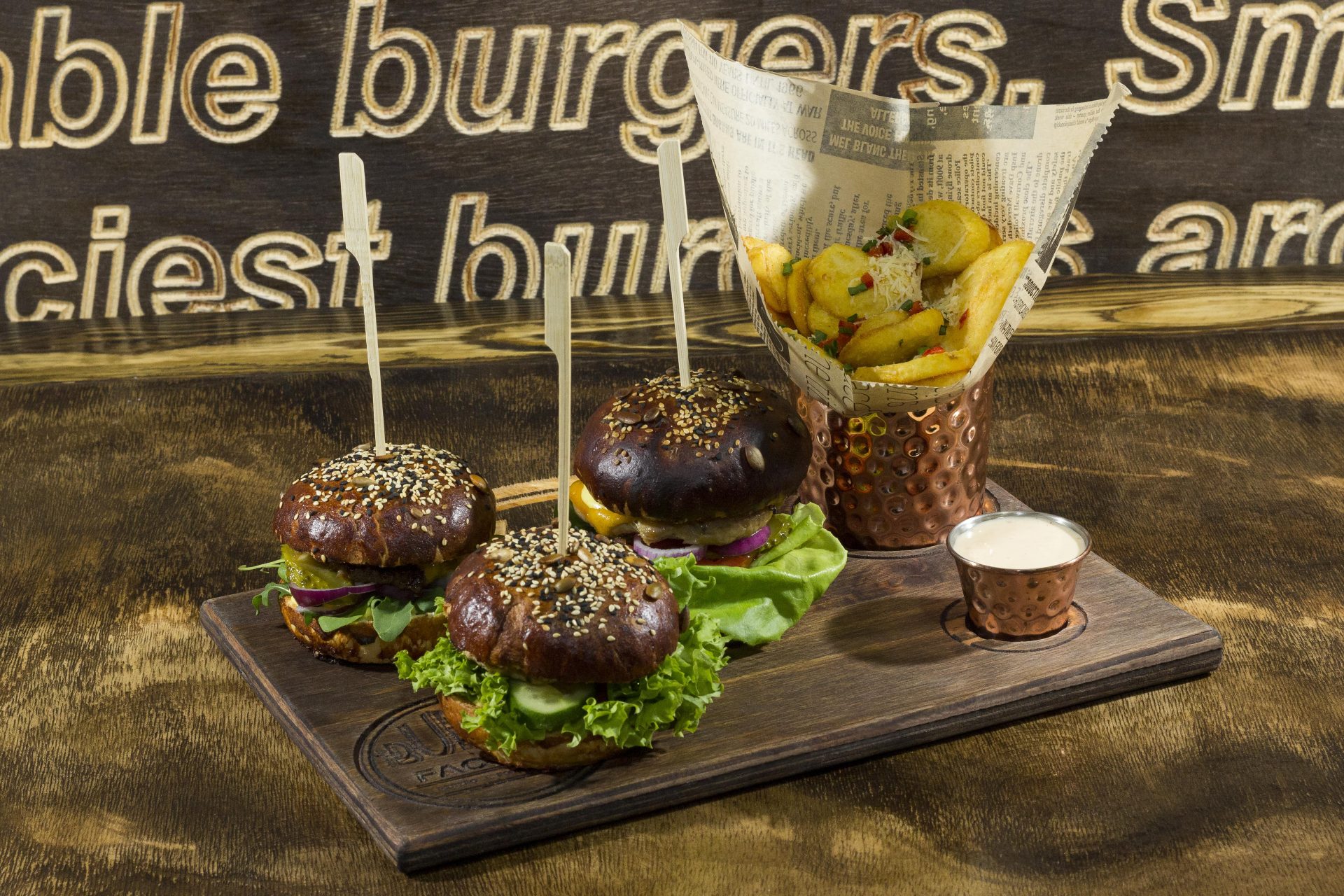 Burger Factory vă recomandă rețetele lunii - Revista Urbania