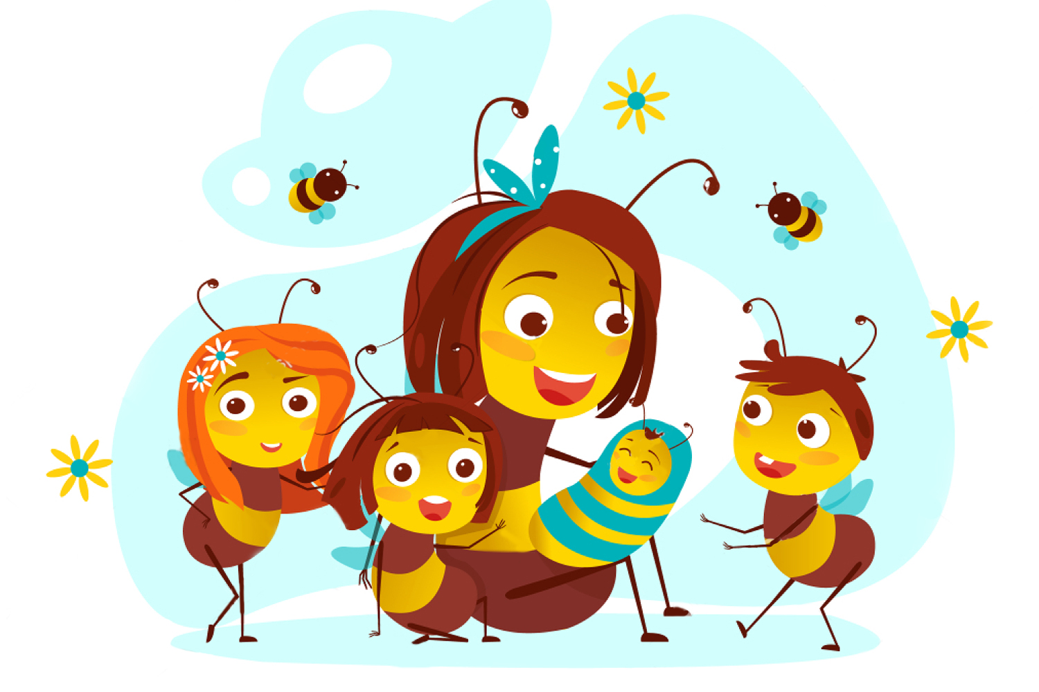 Învață de la Mama Bee care este secretul unei griji exemplare pentru ...